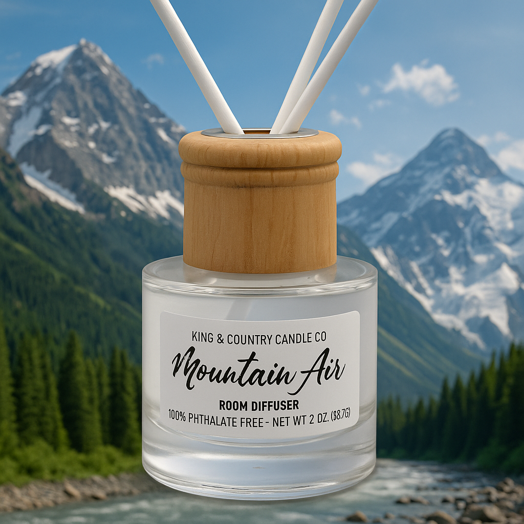 Mountain Air Room Diffuser – King & Country Candle Co.